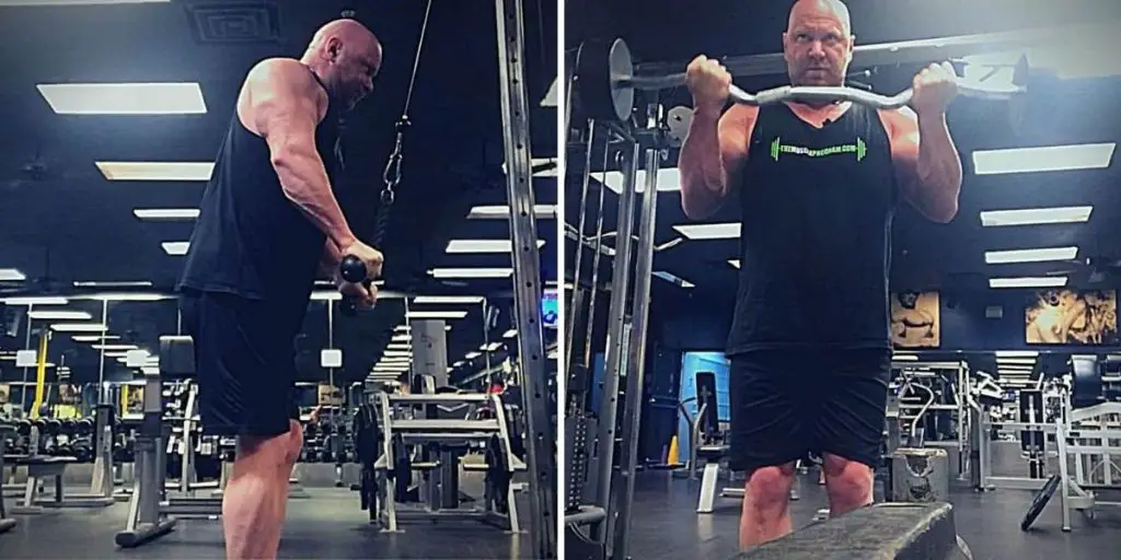 FST-7 Full Workout Routine for Mass Gains – The Muscle Program